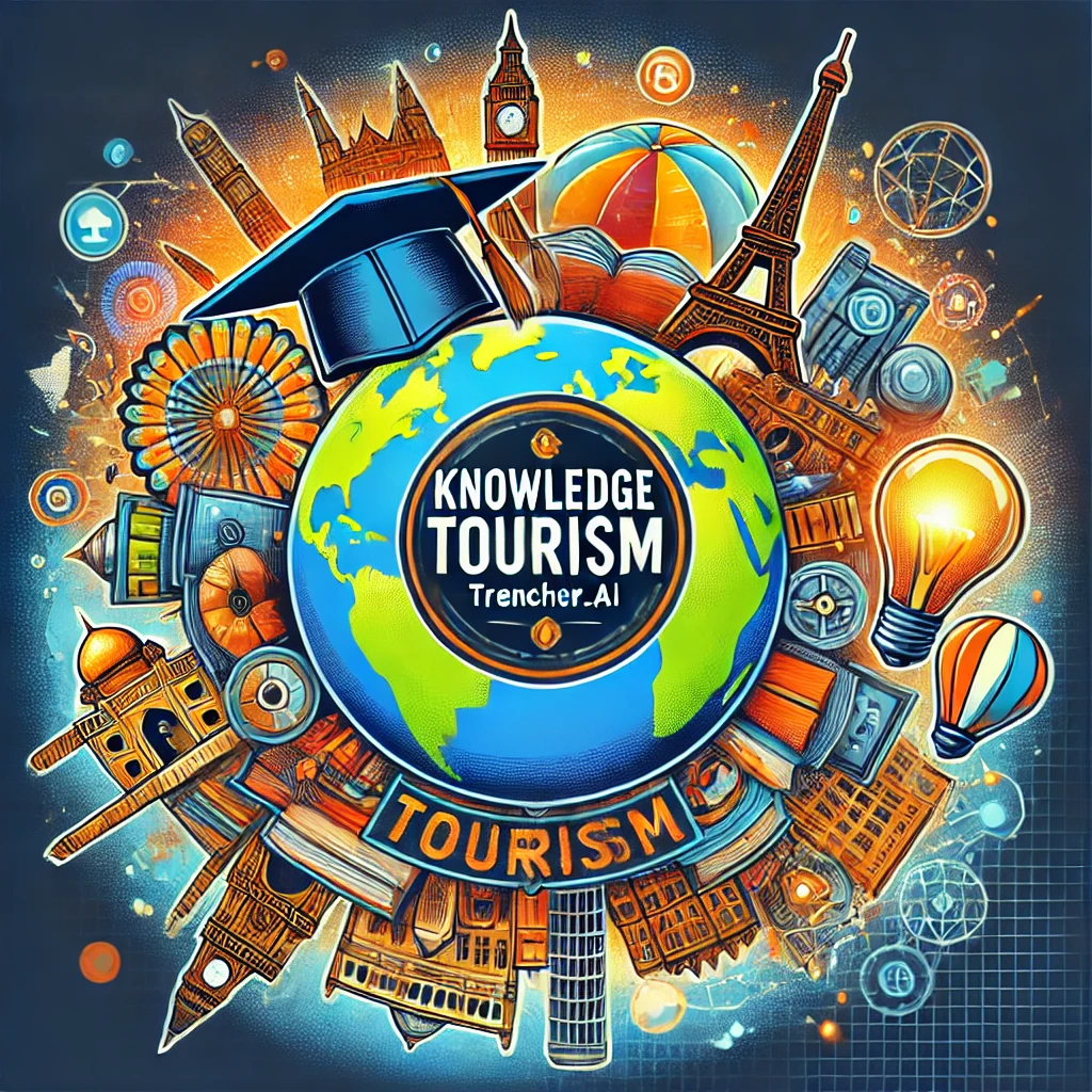 Discover Knowledge Tourism with Trencher.ai: Learn & Explore